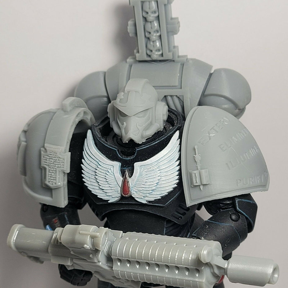 Pauldron / Shoulder pads – 3dResinMagicLLC
