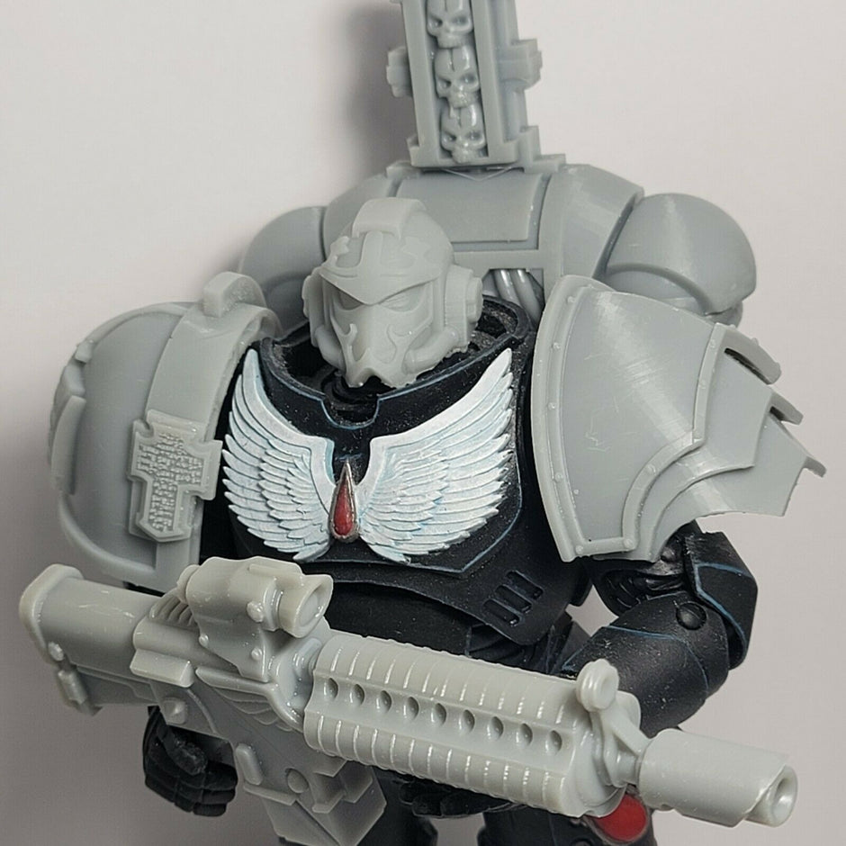 Pauldron / Shoulder pads – 3dResinMagicLLC
